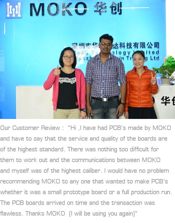 Customer Reviews - MOKO Technology