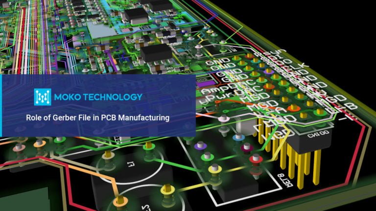 Role of Gerber File in PCB Manufacturing - MOKO Technology