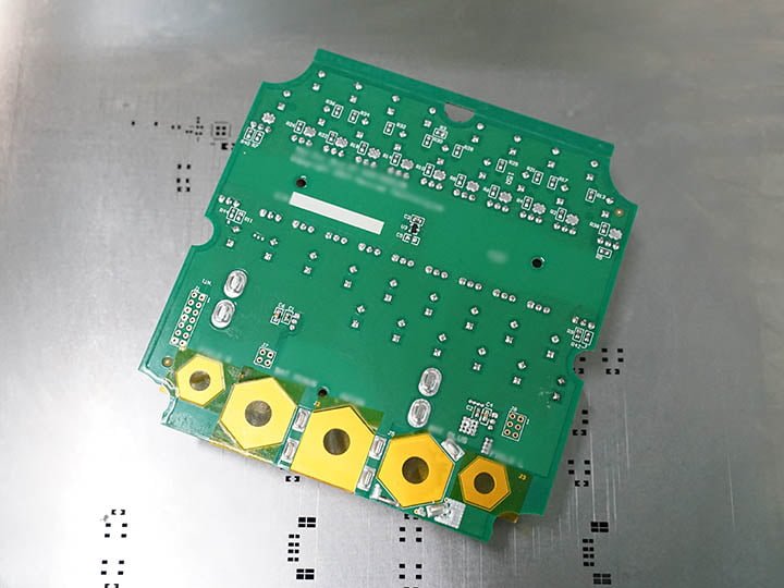 Prototype PCB - Technologie MOKO
