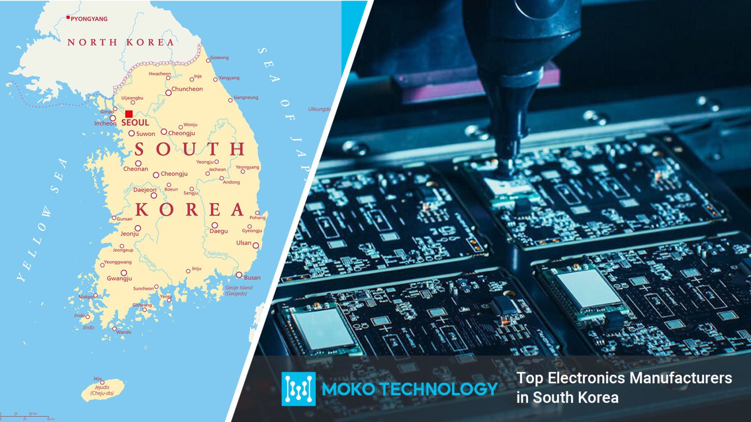 Top Electronics Manufacturers in South Korea [updated in 2023]