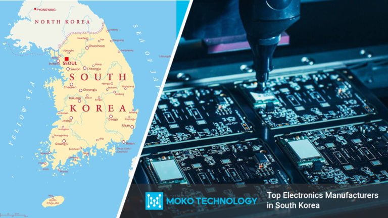 Top 10 Electronics Manufacturers in India - MOKO Technology
