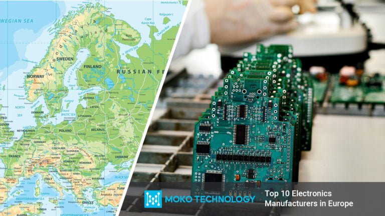 Top 10 Electronics Manufacturers in Japan - MOKO Technology